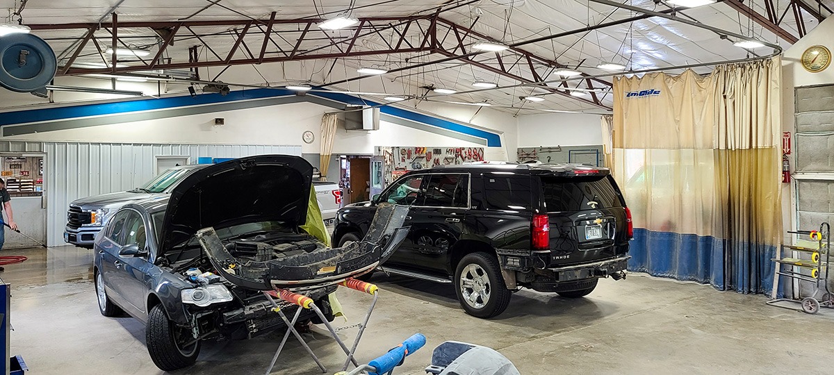 Our Collision Repair Services | Don's Body Shop | Clear Lake, Iowa